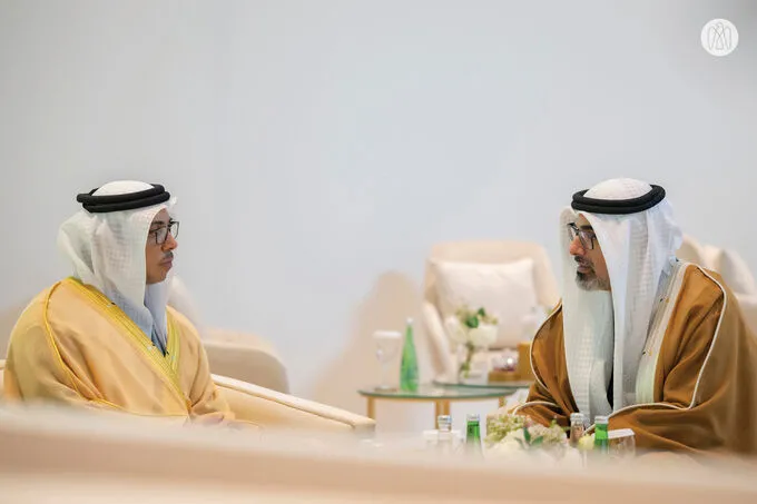 منصور بن زايد يفتتح معرض ومؤتمر أبوظبي الدولي للبترول "أديبك 2024"